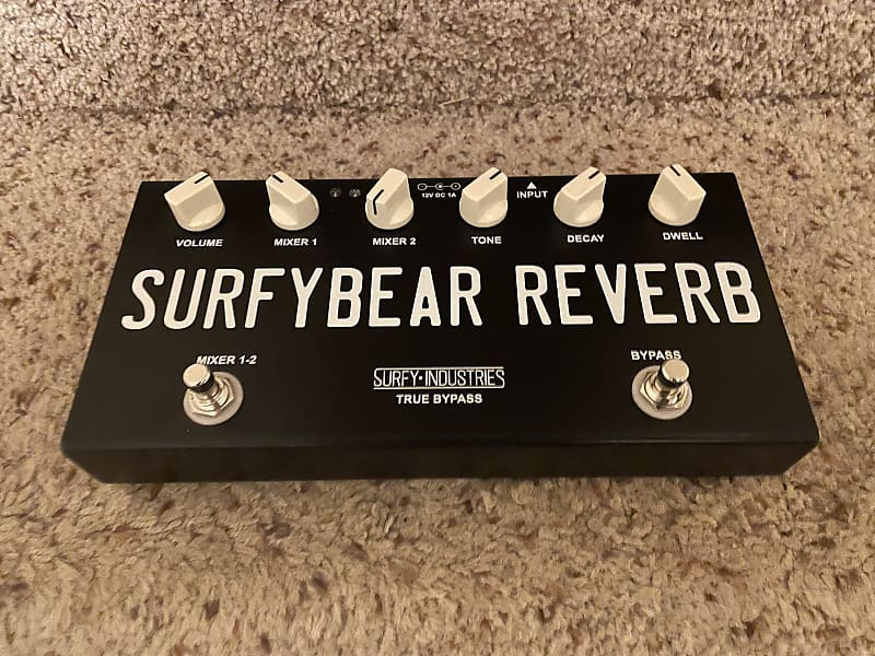 Surfybear Compact Analog Spring Reverb Unit/Tank | Reverb
