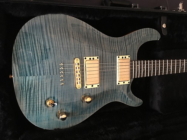 Kiesel California CT6 2016 Blue Custom Built Custom Color | Reverb