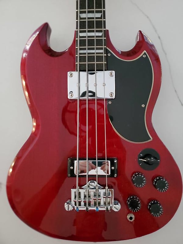 Epiphone SG Bass EB3 Long Scale 2009 | Reverb