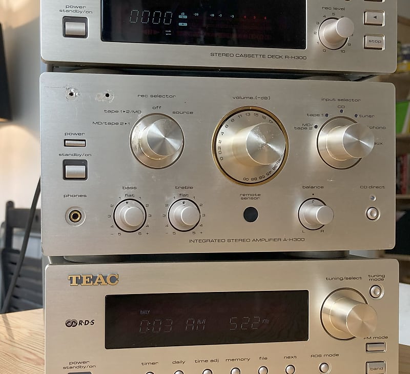 Teac A-H300 Hifi Amplifier | Reverb Australia