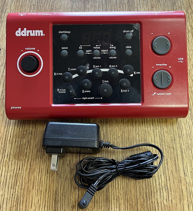 ***DDRUM DD1 ELECTRONIC DRUM MODULE (USED) | Reverb