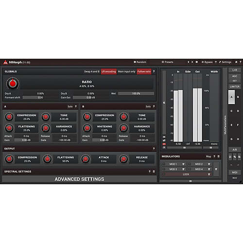 MeldaProduction MMorph Audio Morphing Plug-In (Download) | Reverb