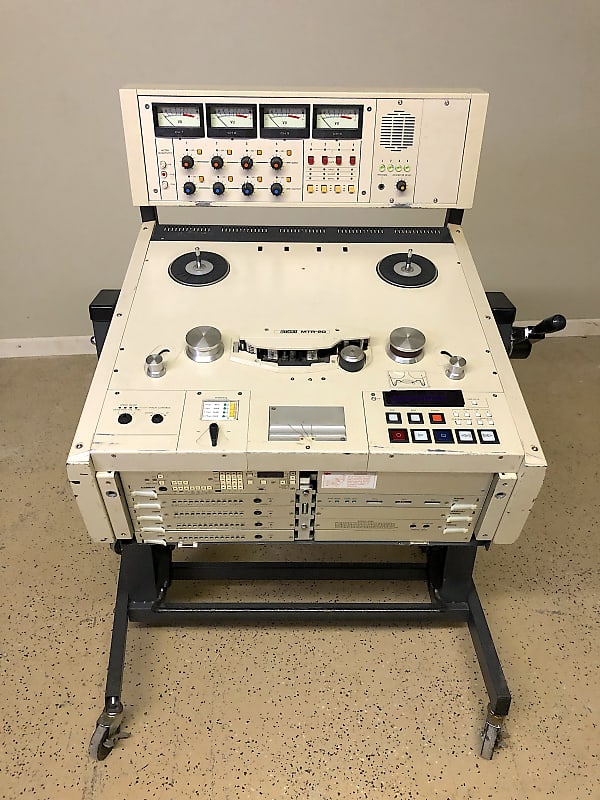 Otari MTR-20 MTR20 + 4-track heads Tape Machine Reel to Reel | Reverb