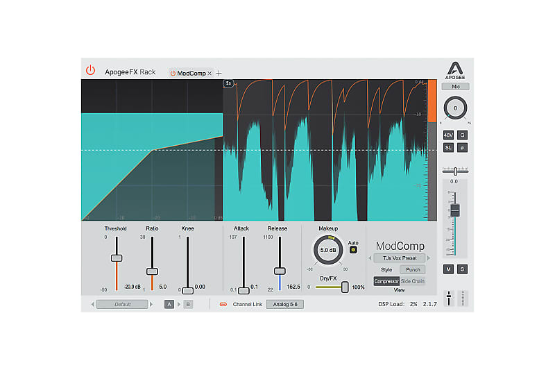 Apogee Mod Comp Compressor / Limiter | Reverb
