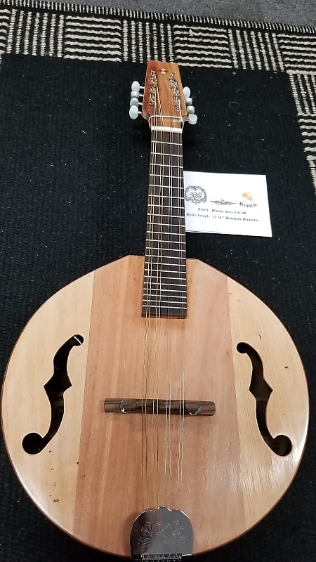 Granzin Mando SN 5 Custom Handcrafted Mandolin With Built In | Reverb