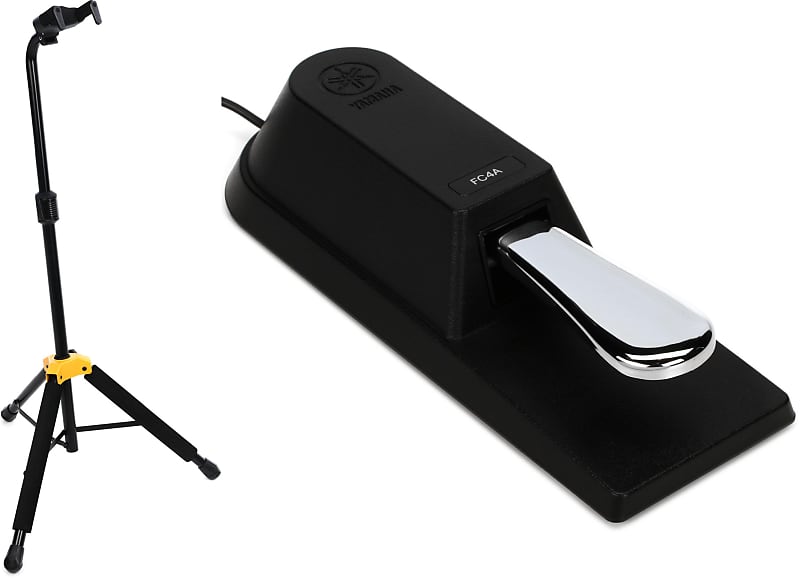 Hercules Stands GS414B PLUS Single Guitar Stand with Auto | Reverb