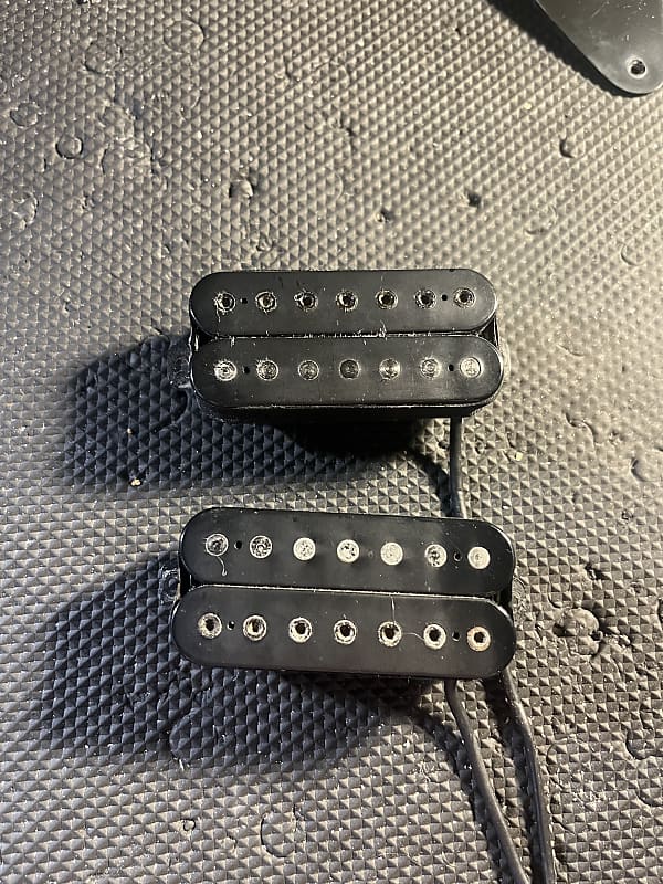 Ibanez Rg7321 7 string pickups 2006 Black | Reverb