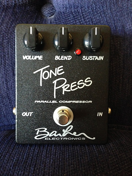 Barber Tone Press Parallel Compressor | Reverb