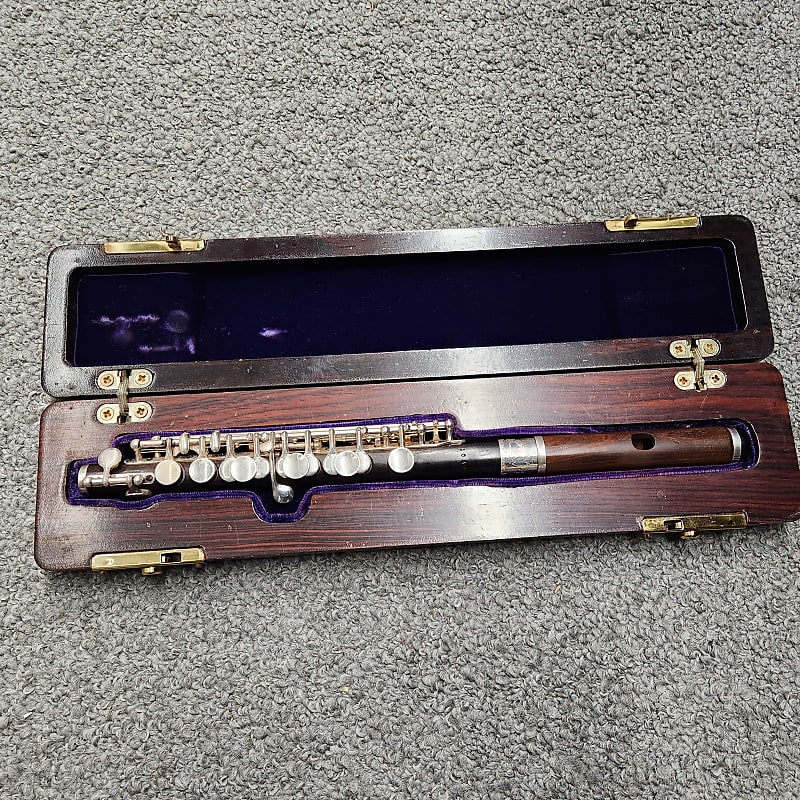 Weismann Piccolo professional Wood piccolo Fresh Meadow model | Reverb