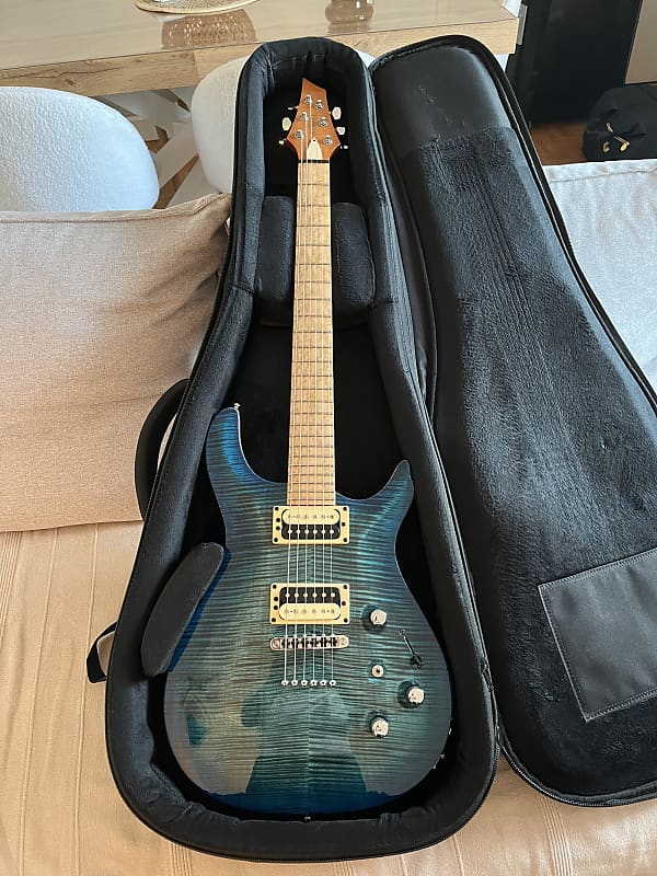 Kiesel CT 624 2015 - Deep Aquaburst - Piezo | Reverb