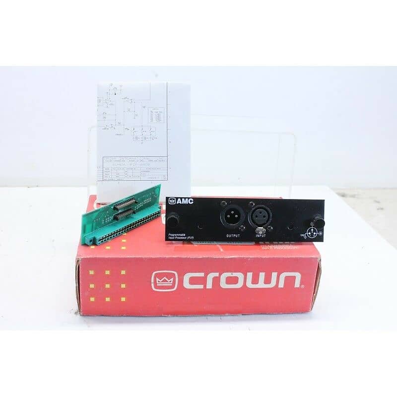 Crown pip AMCb Programmable Crossover,Equalizer&Compressor - | Reverb
