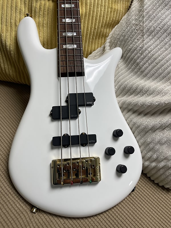 Spector Euro 4 Classic 2021 - Solid White | Reverb