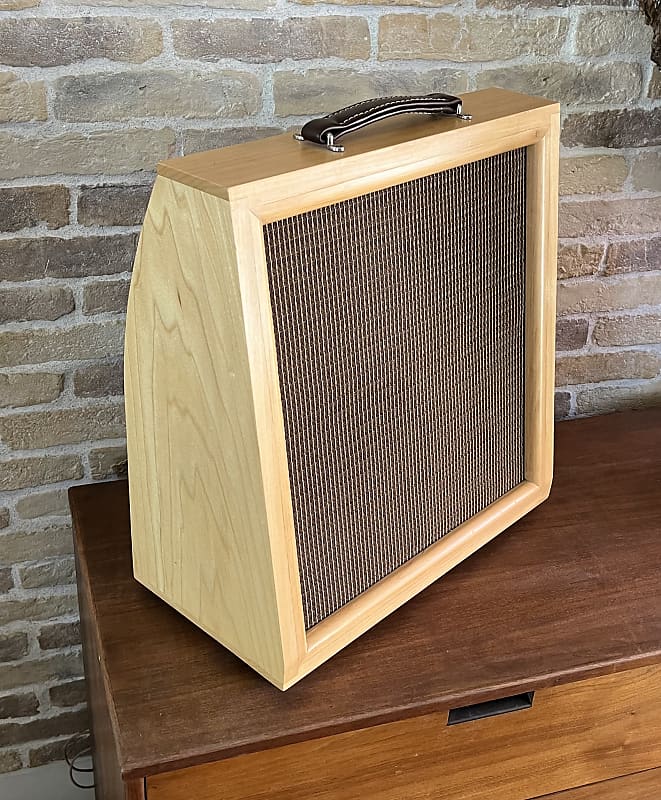 Custom 2x10 Speaker cab Jensen P10R Fender Edition | Reverb