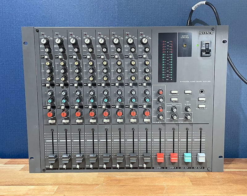 Sony MXP290 8-Channel Audio Mixer Vintage Professional | Reverb