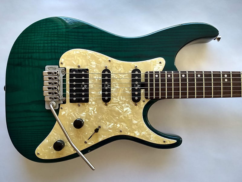 Washburn Mercury MG 401 Electric Guitar with Rare Wilkinson | Reverb