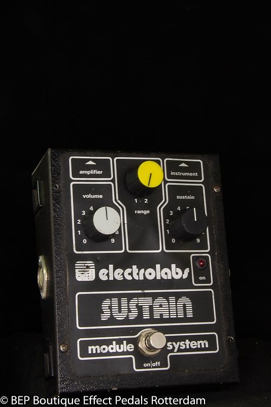 Bell Electrolabs Modular FX System Sustain late 70's made in | Reverb