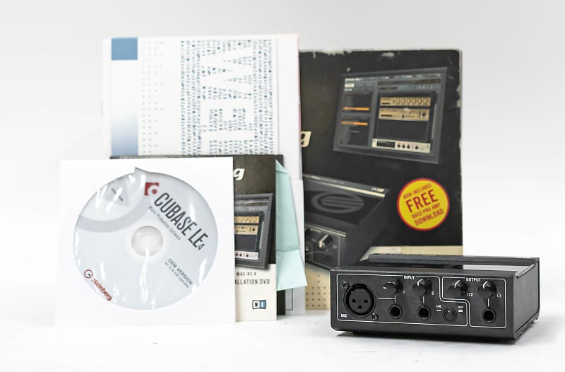 Native Instruments GUITAR RIG Session with Box, Manual, | Reverb