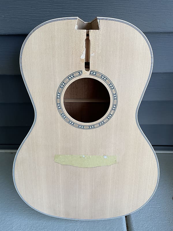 Solo Guitars Solo Guitars DIY Parlor Acoustic Guitar Kit | Reverb