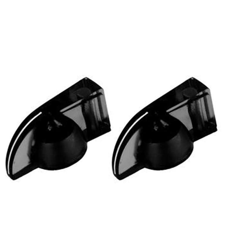 Allparts Black Chicken Head Knobs (set of 2) | Reverb