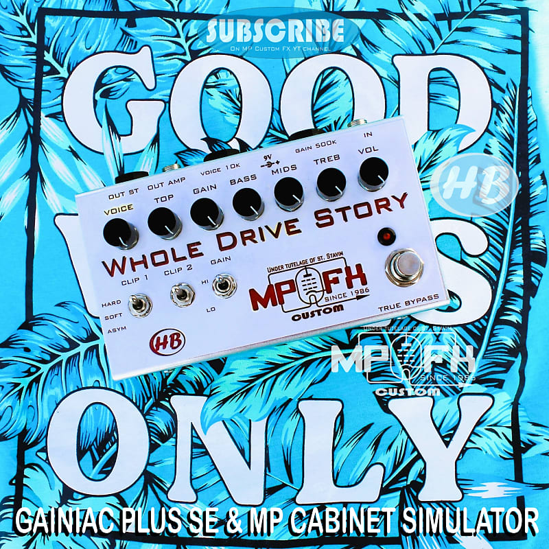 MP Custom FX Whole Drive Story (Gainiac Plus SE & MP Cabinet | Reverb