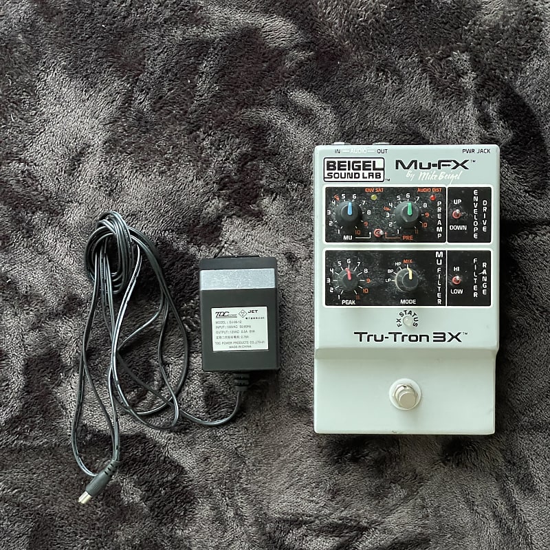 MU-FX Tru-Tron 3X early | Reverb