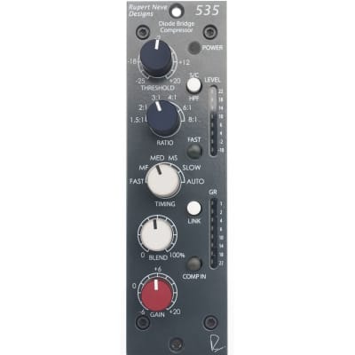 Rupert Neve Designs 535 500 Series Diode Bridge Compressor | Reverb