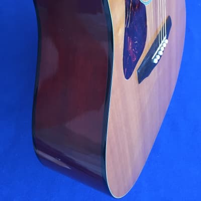 Guild D-35 Special Lefty 1972 Natural | Reverb