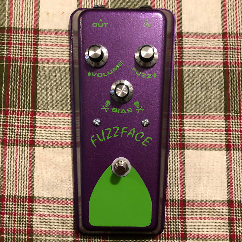 Fuzz Face BC 109B & C circuit w/ bias control: Old school | Reverb