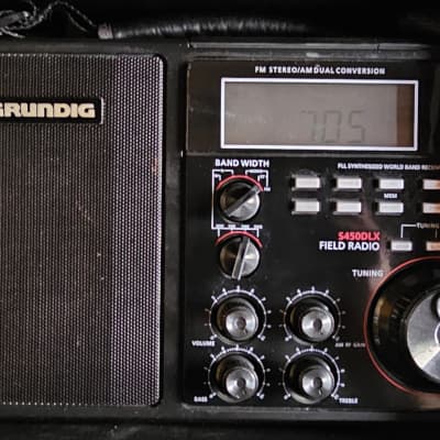 Grundig Field Radio 📻 S450DLX AM/FM Shortwave Field Radio in | Reverb
