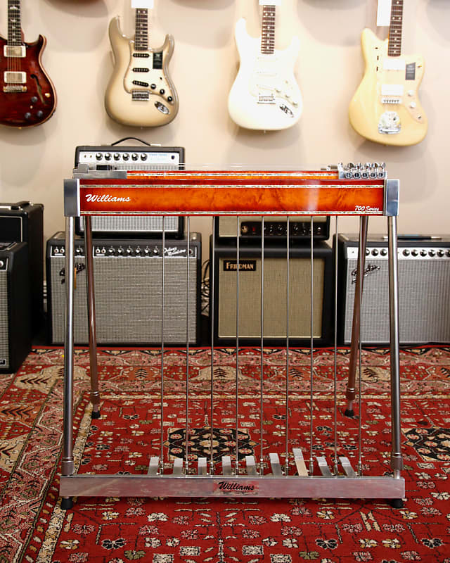 Williams D-10 Pedal 9-Pedal 5-Lever Pedal Steel Guitar | Reverb