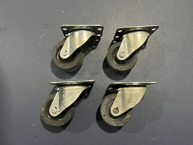 Vox Ac30 NOS 60s Caster Rollers SET | Reverb