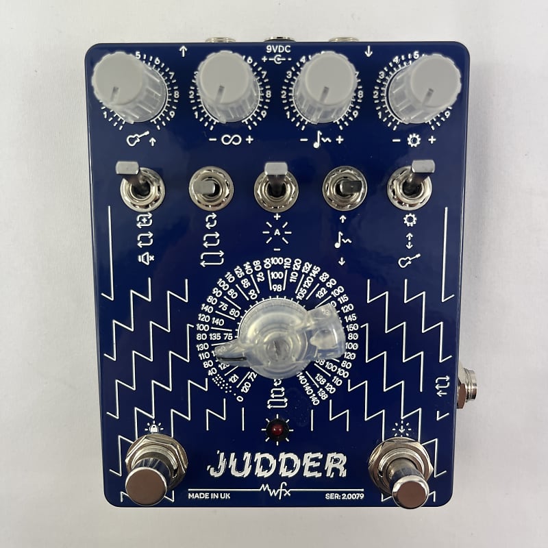 MWFX Judder Sampler Pedal | Reverb