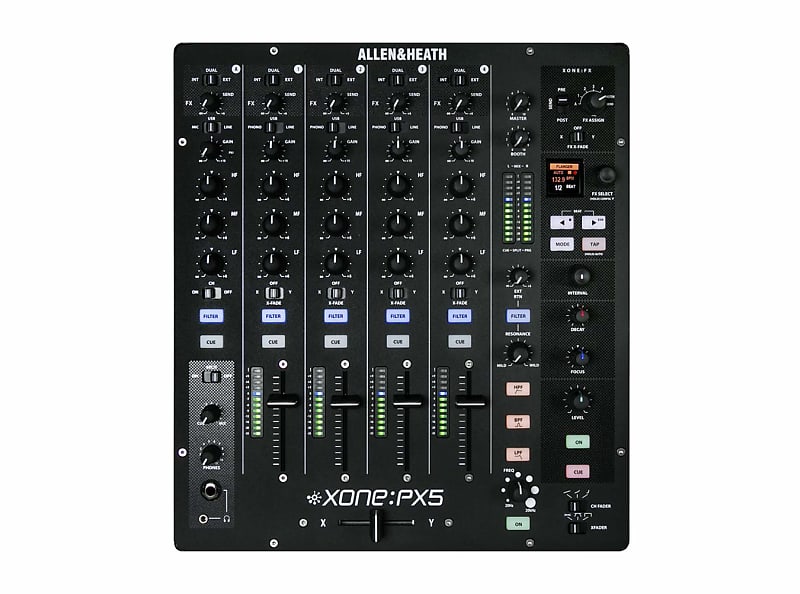 Allen & Heath Xone:PX5 4-Channel DJ Mixer [DEMO] | Reverb Canada