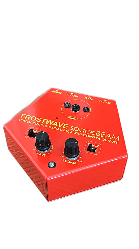 Frostwave spaceBeam Spatial Sensing Oscillator Optical | Reverb