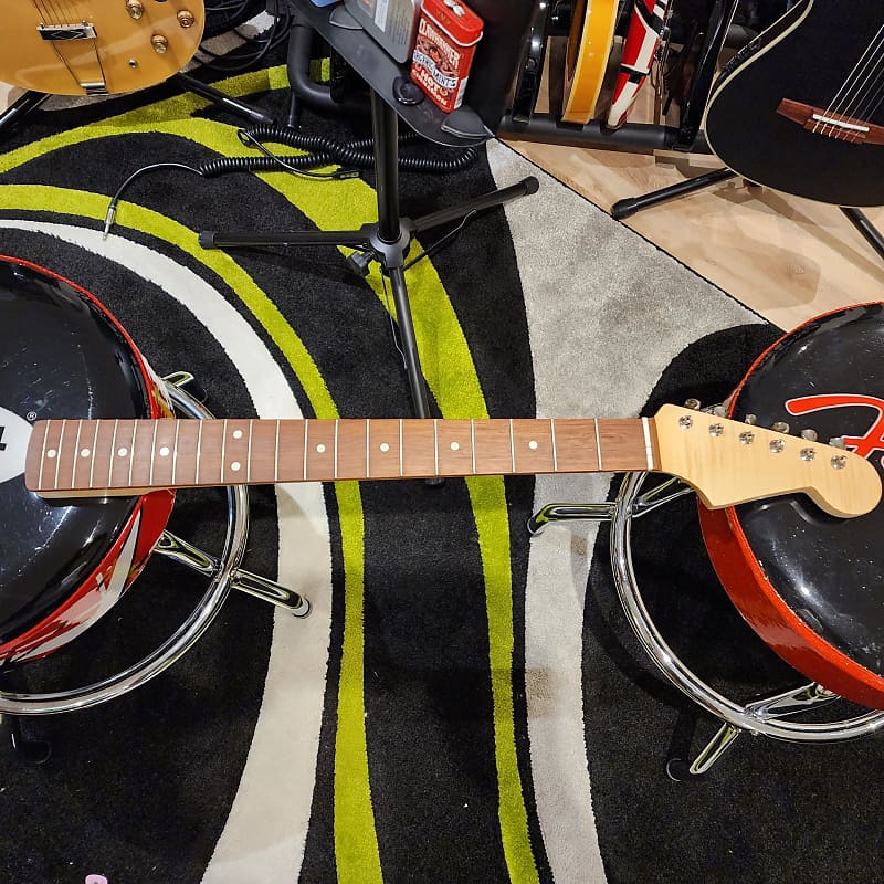 Musikraft Stratocaster neck Rosewood | Reverb