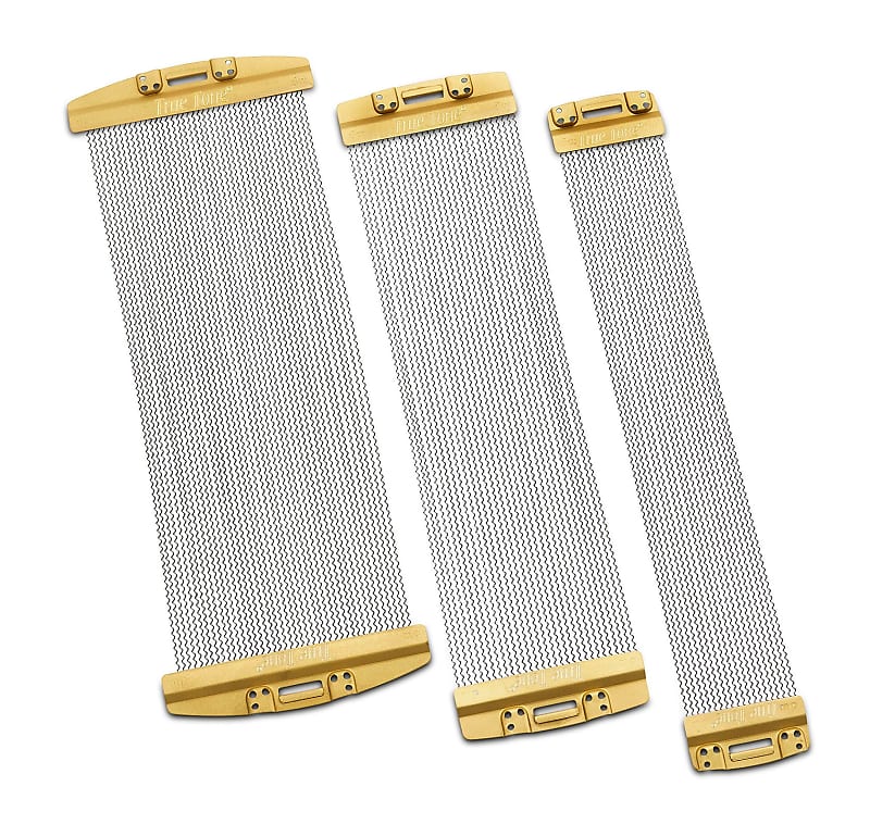 True-Tone Quick-Release Snare Wire Pack - 3-Pack, 13 Inch | Reverb