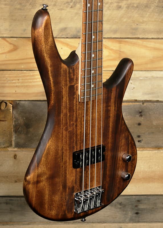 Ibanez SR Gio GSR100EX Electric Bass Mahogany Oil | Reverb