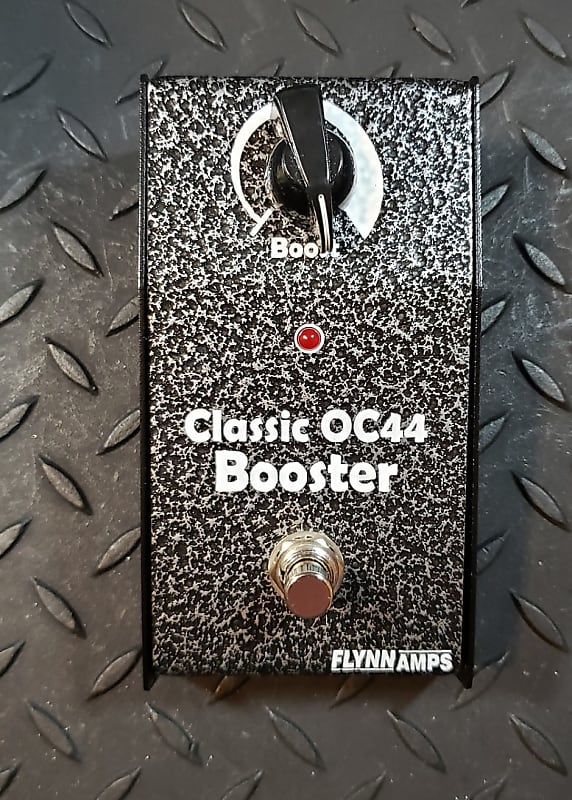 Flynn Amps Classic OC44 (CV7003) Booster Dallas Rangemaster | Reverb