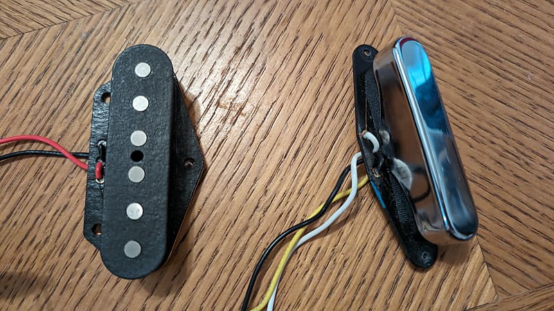 Fender V-Mod Telecaster 2-Piece Pickup Set American | Reverb