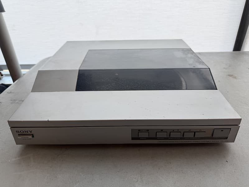 Sony Linear Tracking Stereo Turntable PS-LX55 Tested Working | Reverb