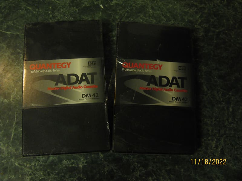 Quantegy ADAT tapes new DM42 | Reverb