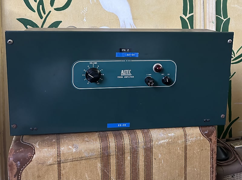 Altec 1568a monoblock tube amplifier | Reverb UK