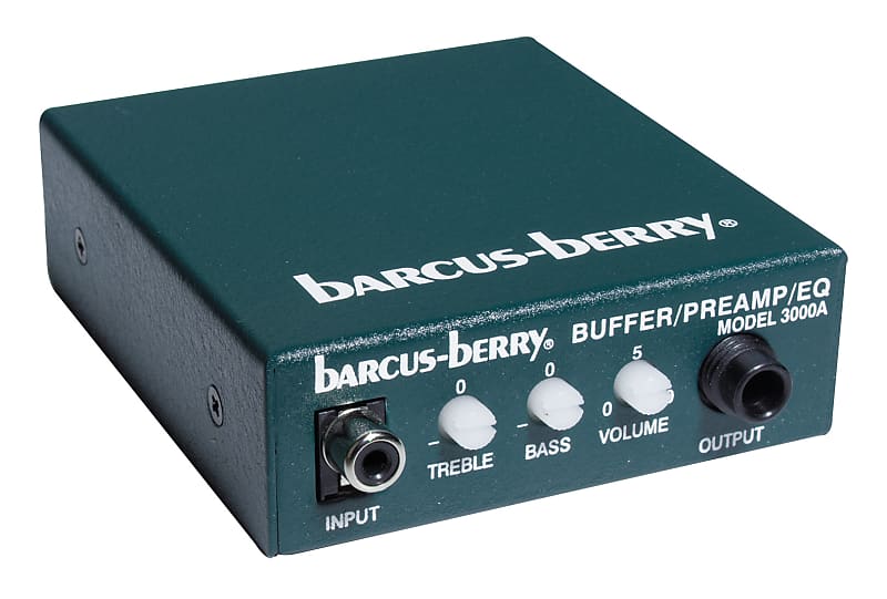 Barcus Berry 3000A Piezo Buffer Preamplifier | Reverb