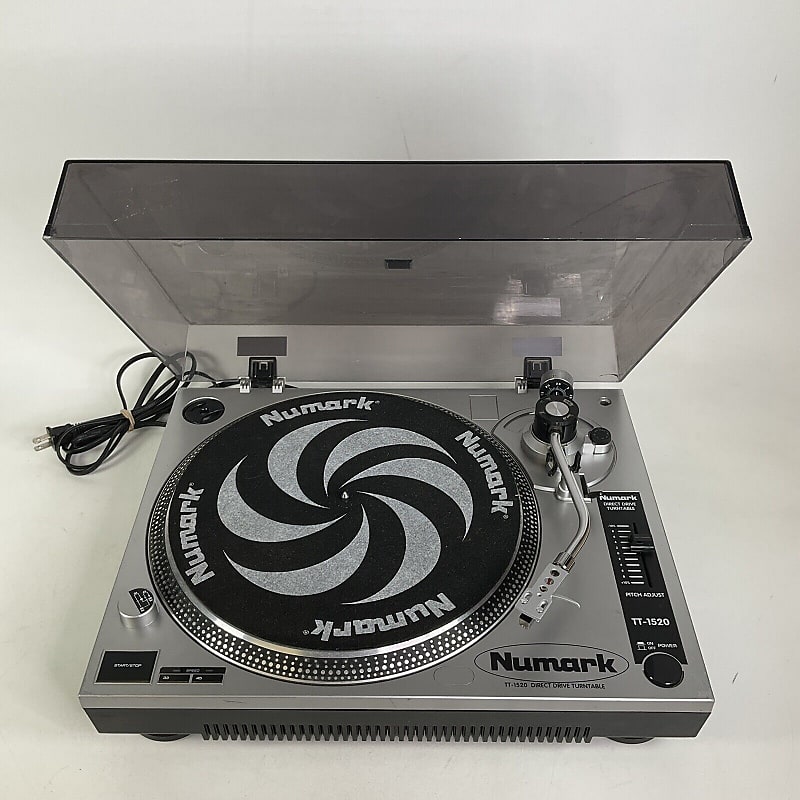 Numark TT-1520 Direct Drive Turntable- No Needle | Reverb