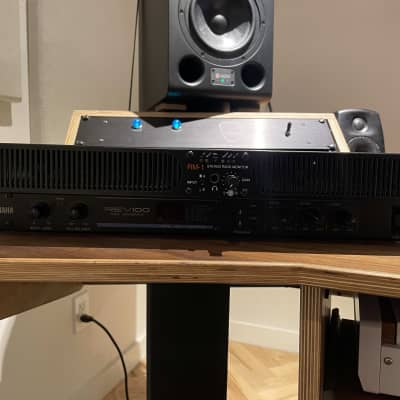 *HARD TO FIND* Fostex RM-1 90's - Rack Mount Stereo Monitor | Reverb