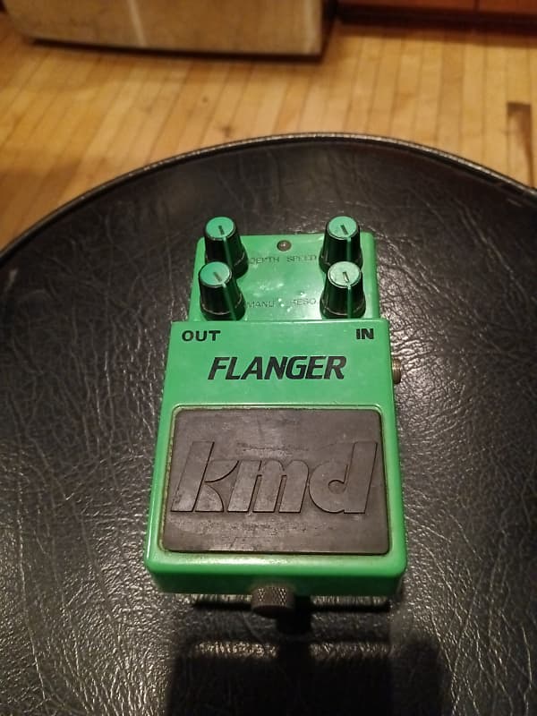 KMD Flanger 1980's - Green | Reverb