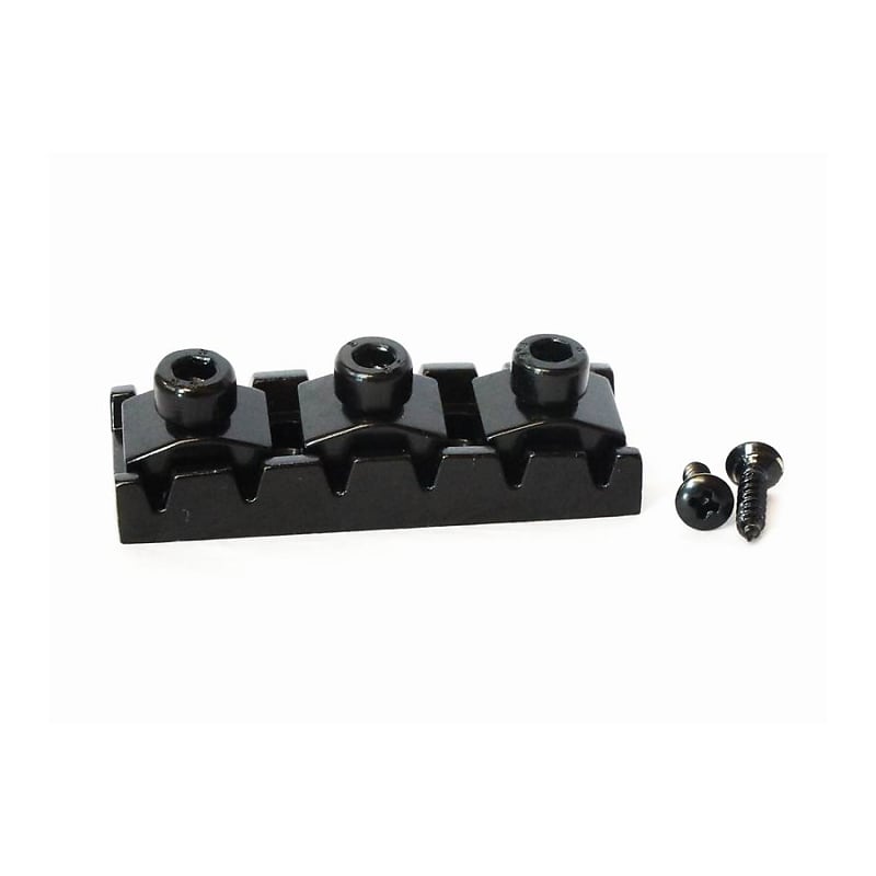 Floyd Rose Original Nut R-2 Black Floyd Rose Locking Nut | Reverb