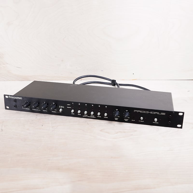 Rocktron ProChorus Analog Chorus Rackmount | Reverb