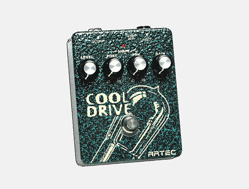 "Cool Drive" Overdrive Pre and Post Adjust Odds and Sod | Reverb UK
