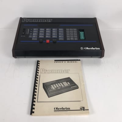 Oberheim Prommer Vintage Sampler | Reverb